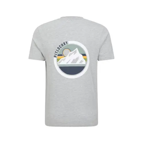 Mountain Warehouse Pitolchry Mountain Cotton T-shirt