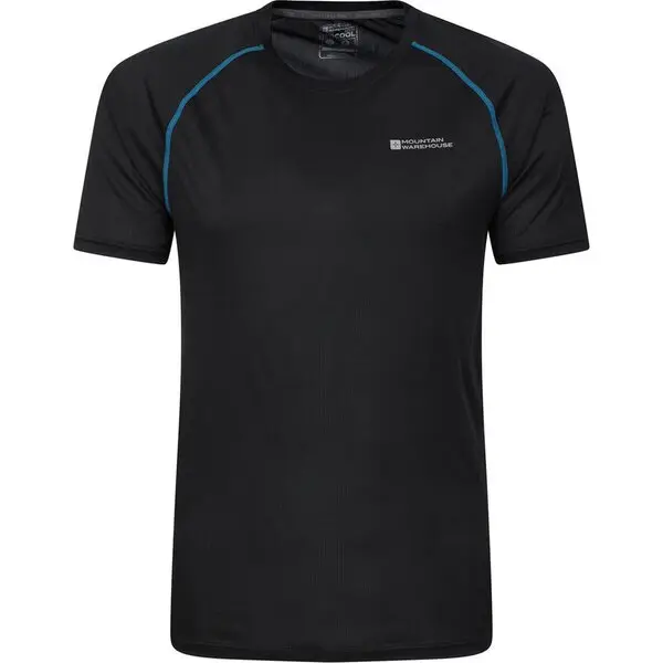 Mountain Warehouse Aero Ii Short-sleeved T-shirt - Black