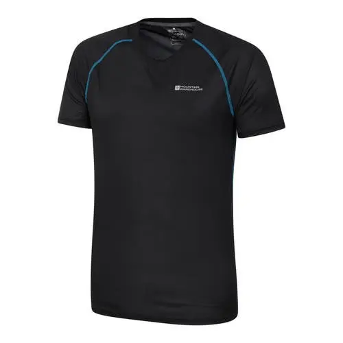 Mountain Warehouse Aero Ii Short-sleeved T-shirt - Black
