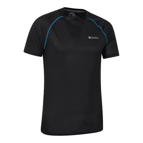 Mountain Warehouse Aero Ii Short-sleeved T-shirt - Black