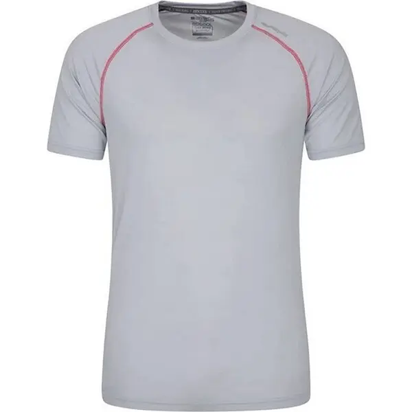 Mountain Warehouse Aero Ii Short-sleeved T-shirt - Light Grey