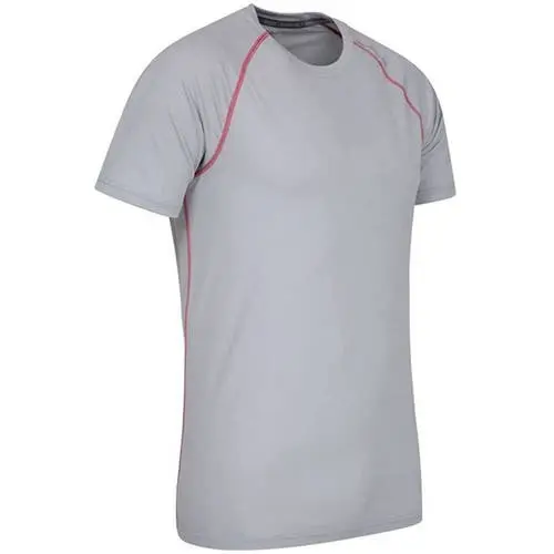 Mountain Warehouse Aero Ii Short-sleeved T-shirt - Light Grey