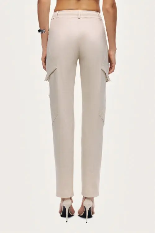 NOCTURNE Pocket Detail Trousers