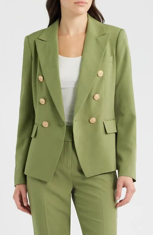 TAHARI ASL Double Breasted Blazer