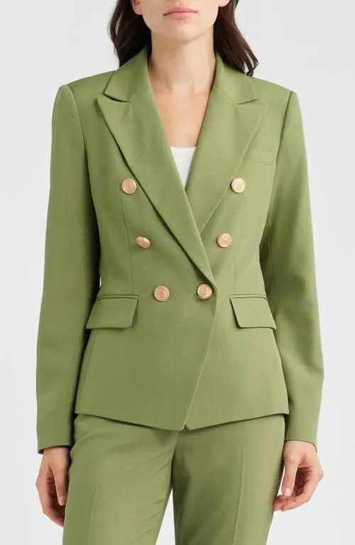TAHARI ASL Double Breasted Blazer