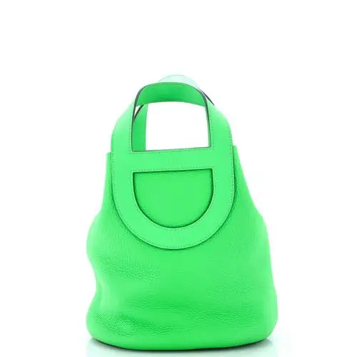 Hermès In-the-loop Bag Clemence With Swift 23
