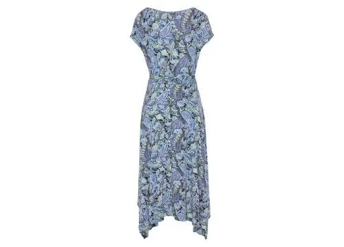 LASCANA Handkerchief Hem Dress