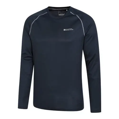 Mountain Warehouse Endurance Long-sleeved T-shirt - Navy