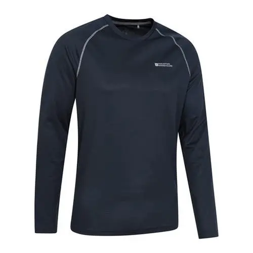 Mountain Warehouse Endurance Long-sleeved T-shirt - Navy