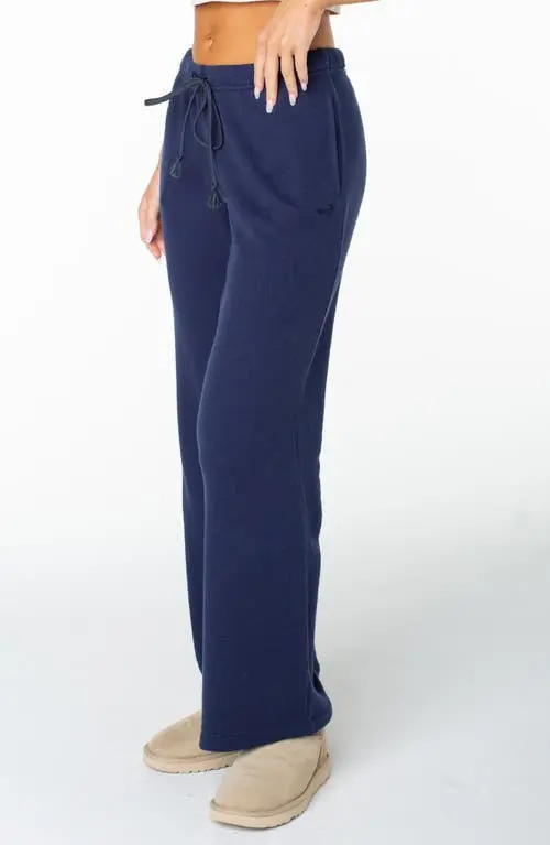 Roxy Good Times Cotton Terry Pants - Naval Acad