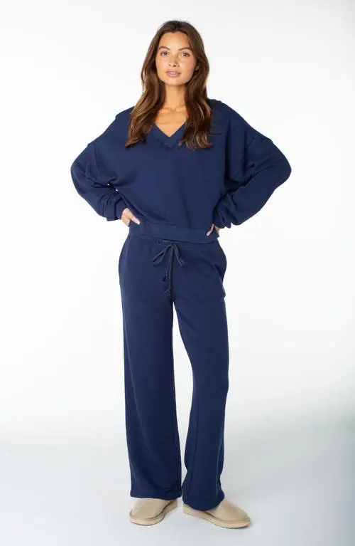 Roxy Good Times Cotton Terry Pants - Naval Acad