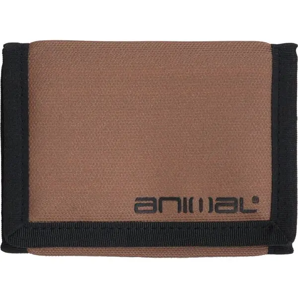 ANIMAL Trifold Wallet - Orange