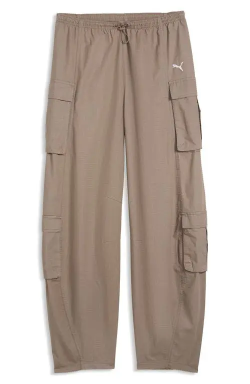 PUMA Relaxed Barrel Cargo Pants