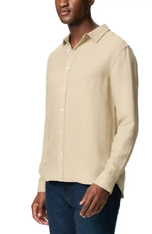 Paige Peters Linen Blend Button-up Shirt