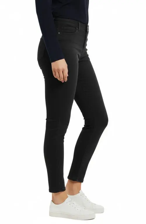 SLINK JEANS High Waist Ankle Skinny Jeans