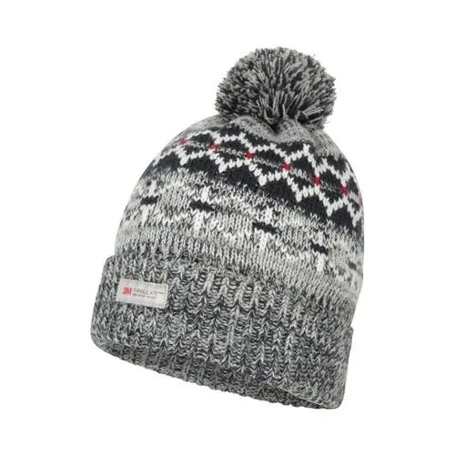 Mountain Warehouse Fair Isle Thinsulate Beanie