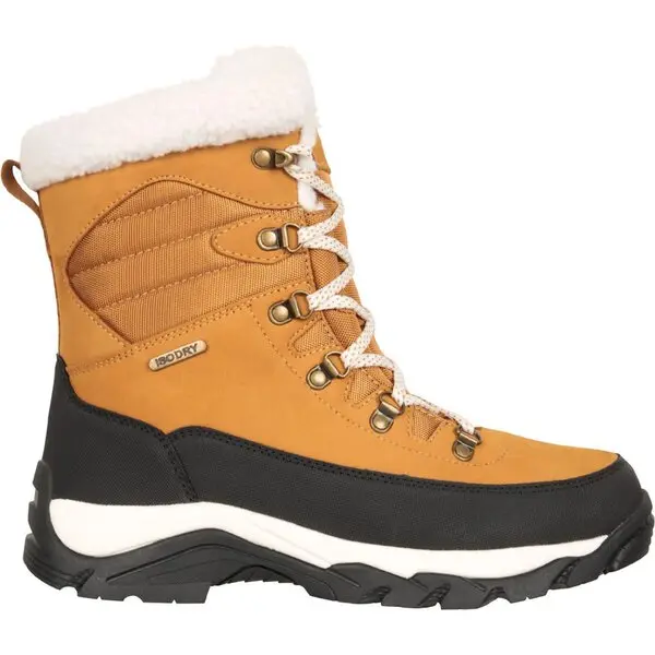 Mountain Warehouse Innsbruck Leather Waterproof Snow Boots