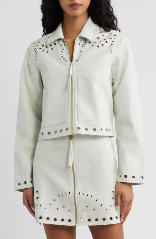 CLEOBELLA Adare Eyelet Jacket