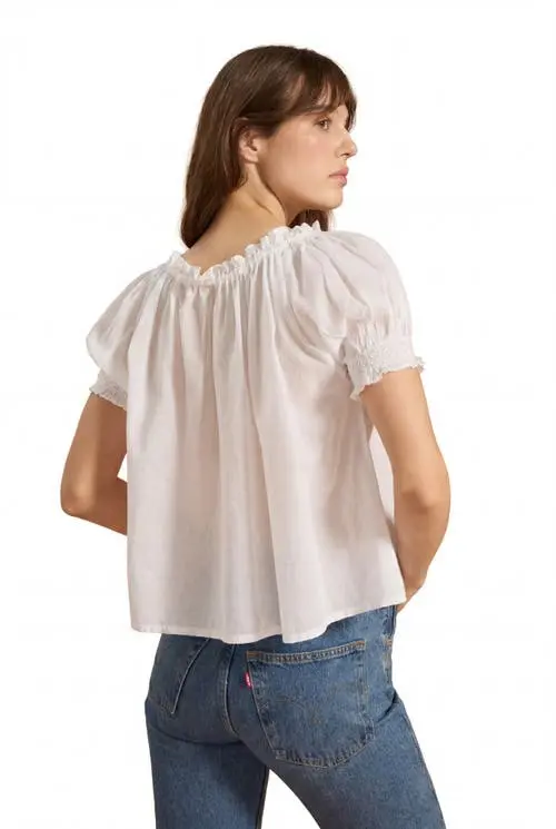 IF ONLY IF Clover Blouse