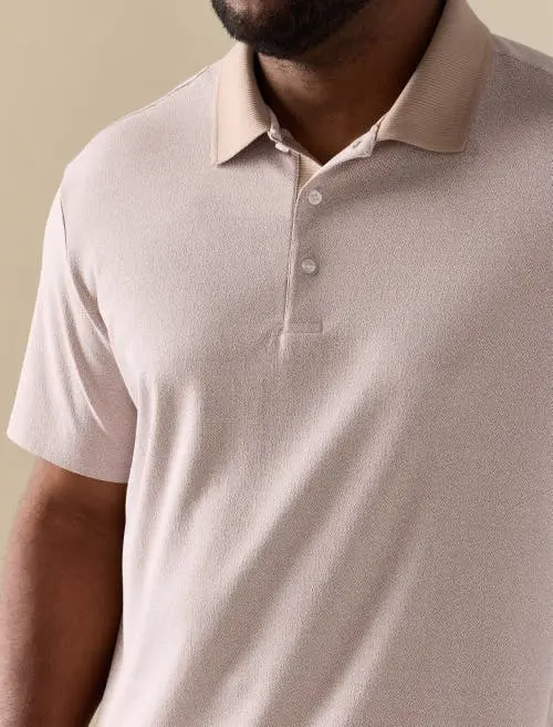 Robert Barakett Big & Tall Matias Polo Shirt