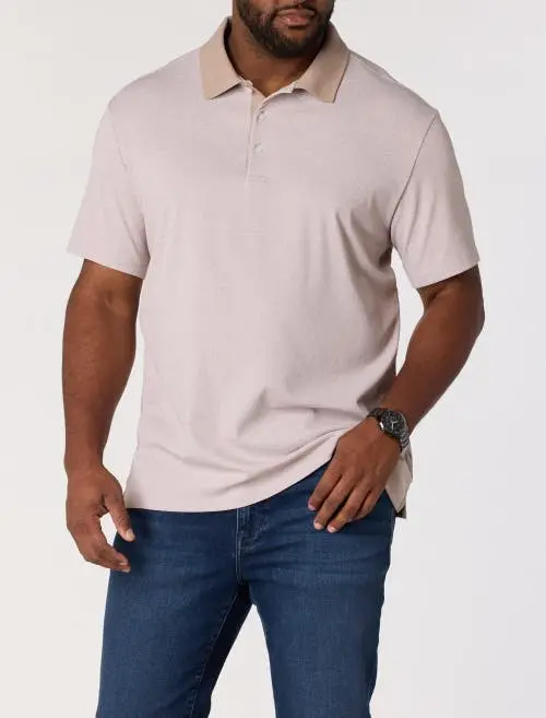 Robert Barakett Big & Tall Matias Polo Shirt
