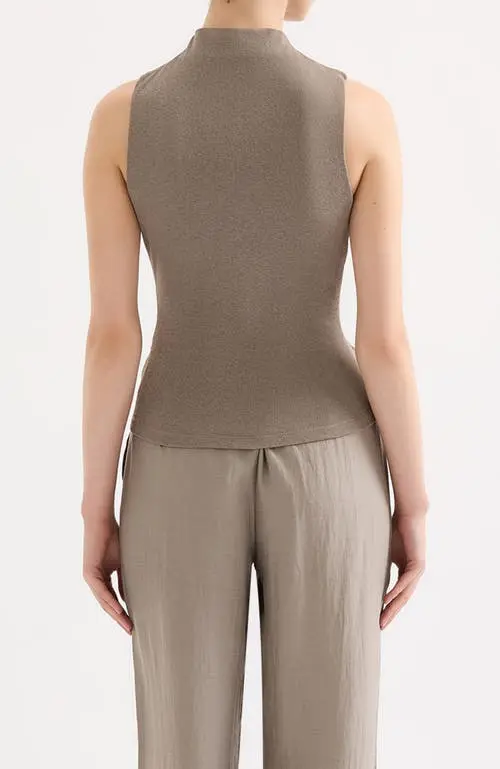 Nude Lucy Winston Mesh Top