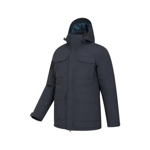 Mountain Warehouse Concord Extreme Down Long Length Jacket - Blue