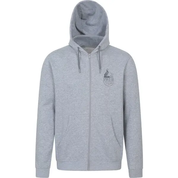 Mountain Warehouse Spirit Of Adventure Full Zip Hoodie - Gray