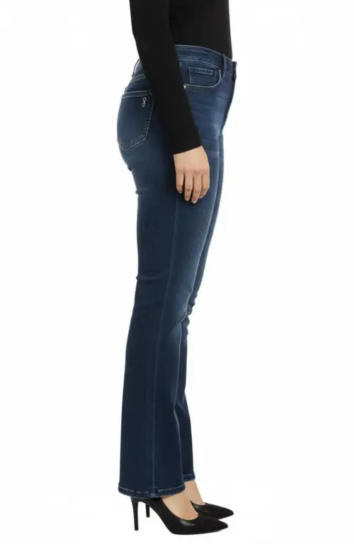 SLINK JEANS High Waist Flare Jeans