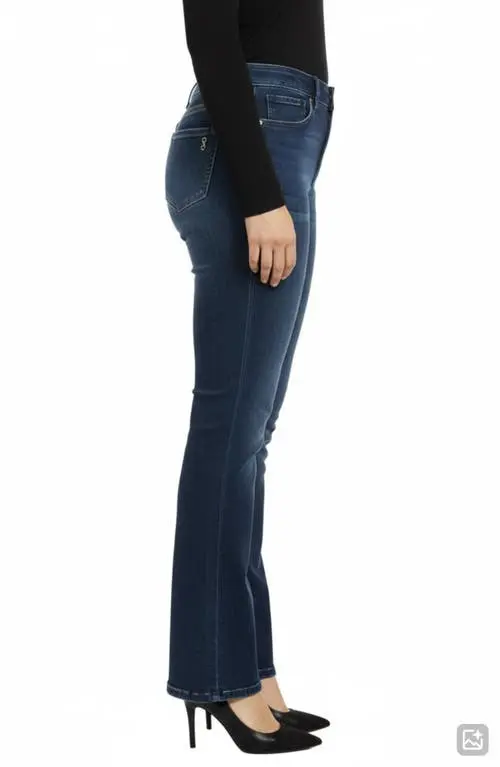 SLINK JEANS High Waist Flare Jeans