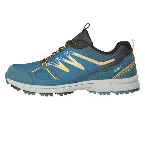 Mountain Warehouse Enhance Trail Waterproof Running Sneakers - Yellow