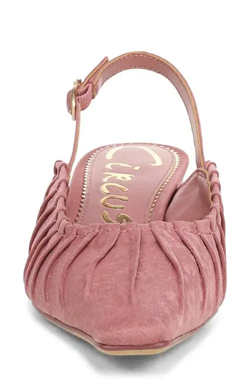 CIRCUS NY BY SAM EDELMAN Katia Slingback Pumps - Berry Blush