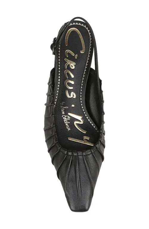 CIRCUS NY BY SAM EDELMAN Katia Slingback Pump - Black