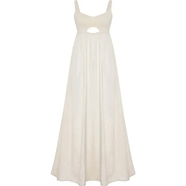 PCFG Daydreamers Strappy Maxi Dress With Knit Top