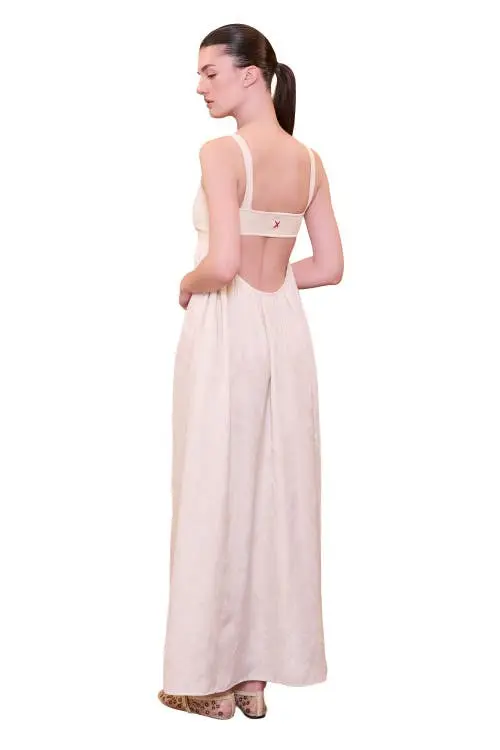 PCFG Daydreamers Strappy Maxi Dress With Knit Top