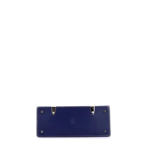 Goyard Saigon Top Handle Bag Coated Canvas With Leather Pm