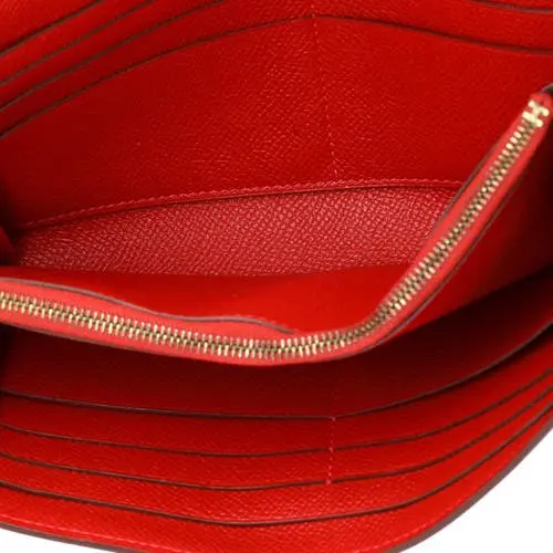 Hermès Kelly Wallet Epsom Long - Red