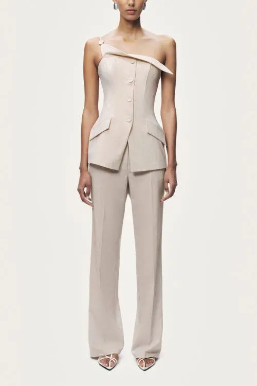 NOCTURNE Straight Leg Trousers