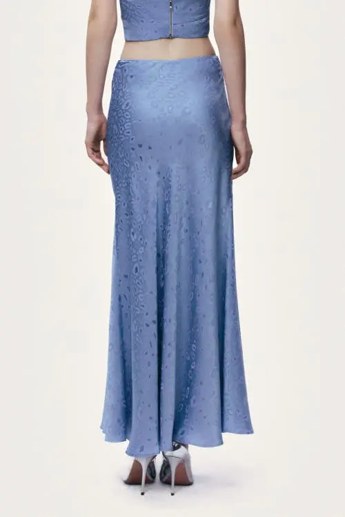 NOCTURNE Midi Flare Skirt