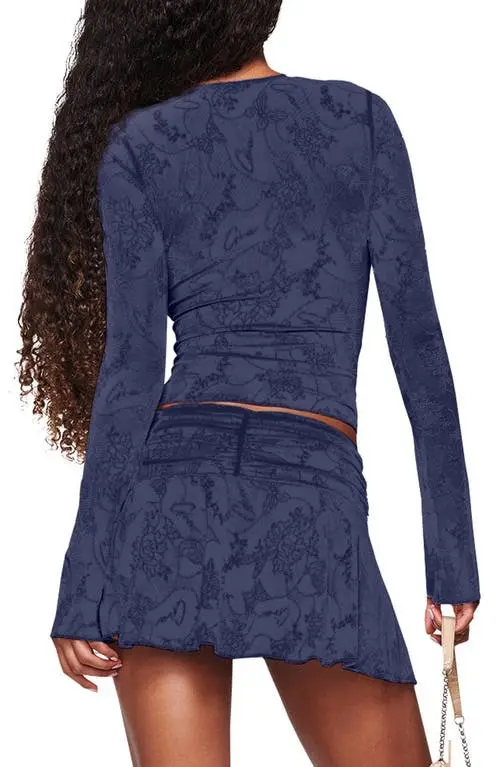 I.AM.GIA Yvette Long Sleeve Top