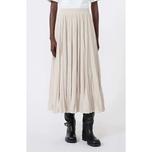 Max Mara Plissé Skirt
