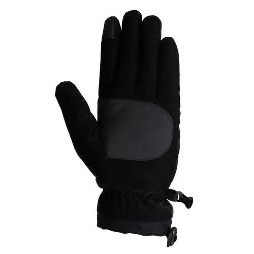 TRESPASS Gender Inclusive Tista Ski Gloves - Black
