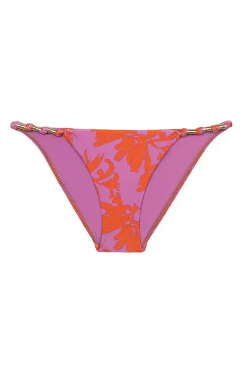 VIX PAULA HERMANNY Paula Beaded Bikini Bottoms