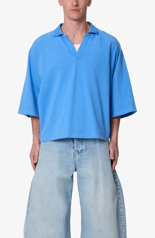Mnml Wide Short Sleeve Polo Shirt