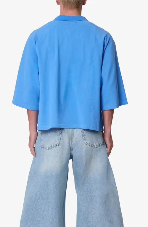 Mnml Wide Short Sleeve Polo Shirt