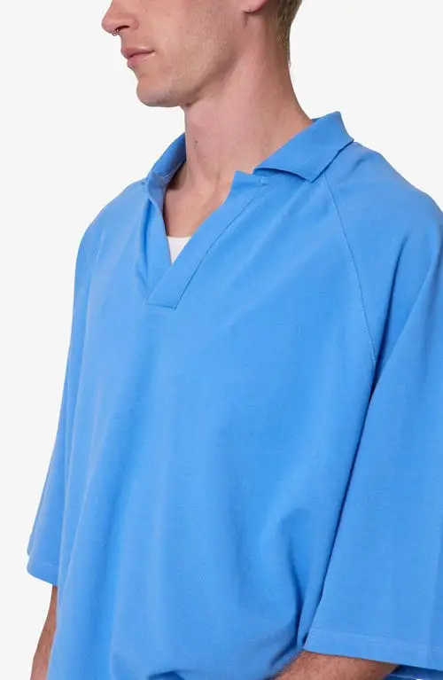 Mnml Wide Short Sleeve Polo Shirt