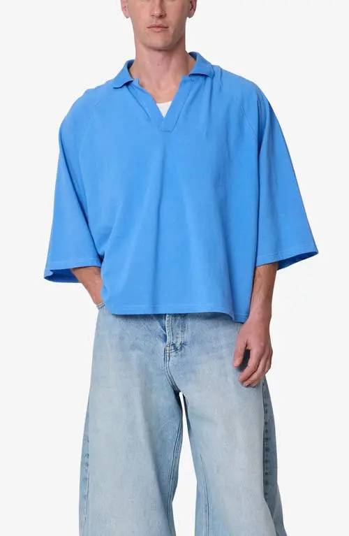 Mnml Wide Short Sleeve Polo Shirt