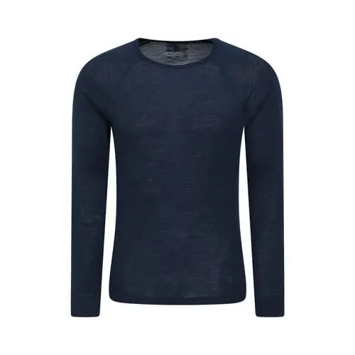 Mountain Warehouse Merino Wool Thermal Top - Navy