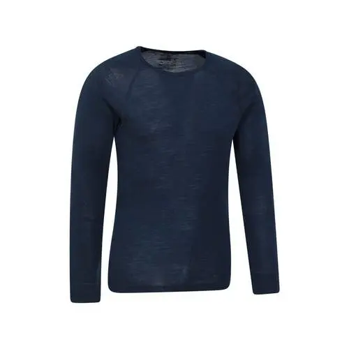 Mountain Warehouse Merino Wool Thermal Top - Navy