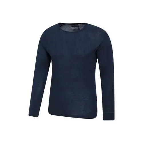 Mountain Warehouse Merino Wool Thermal Top - Navy